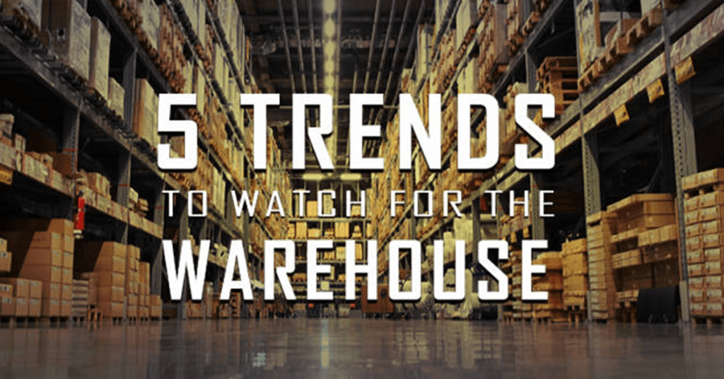 5 Trends to Watch: Enterprise Mobility and Warehouse Technology