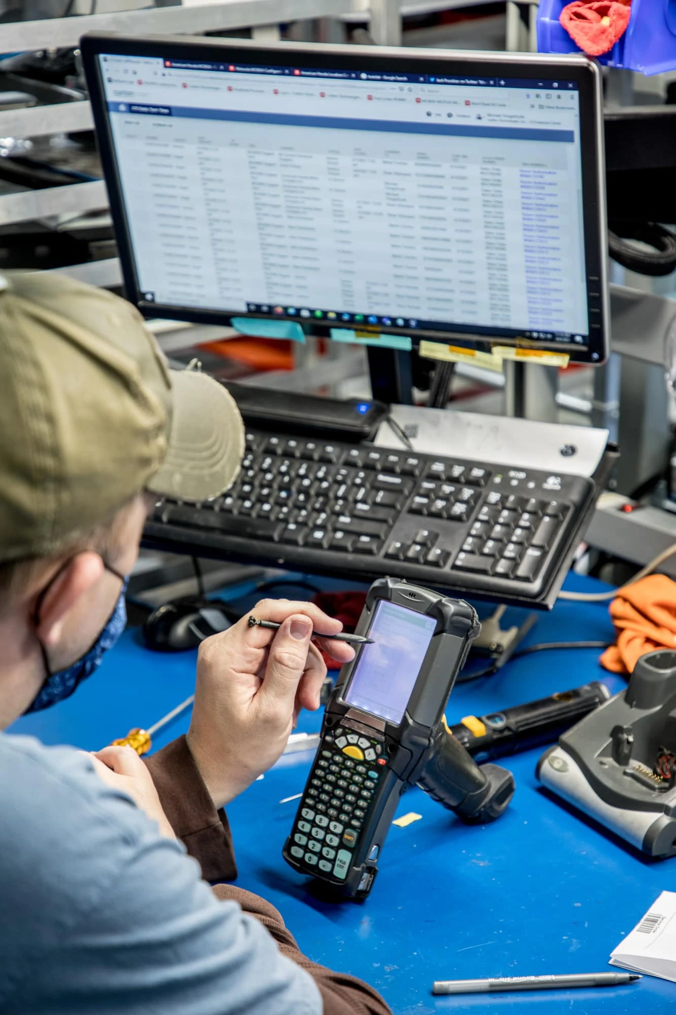 7 Step Equipment Repair Process - Carlton Technologies