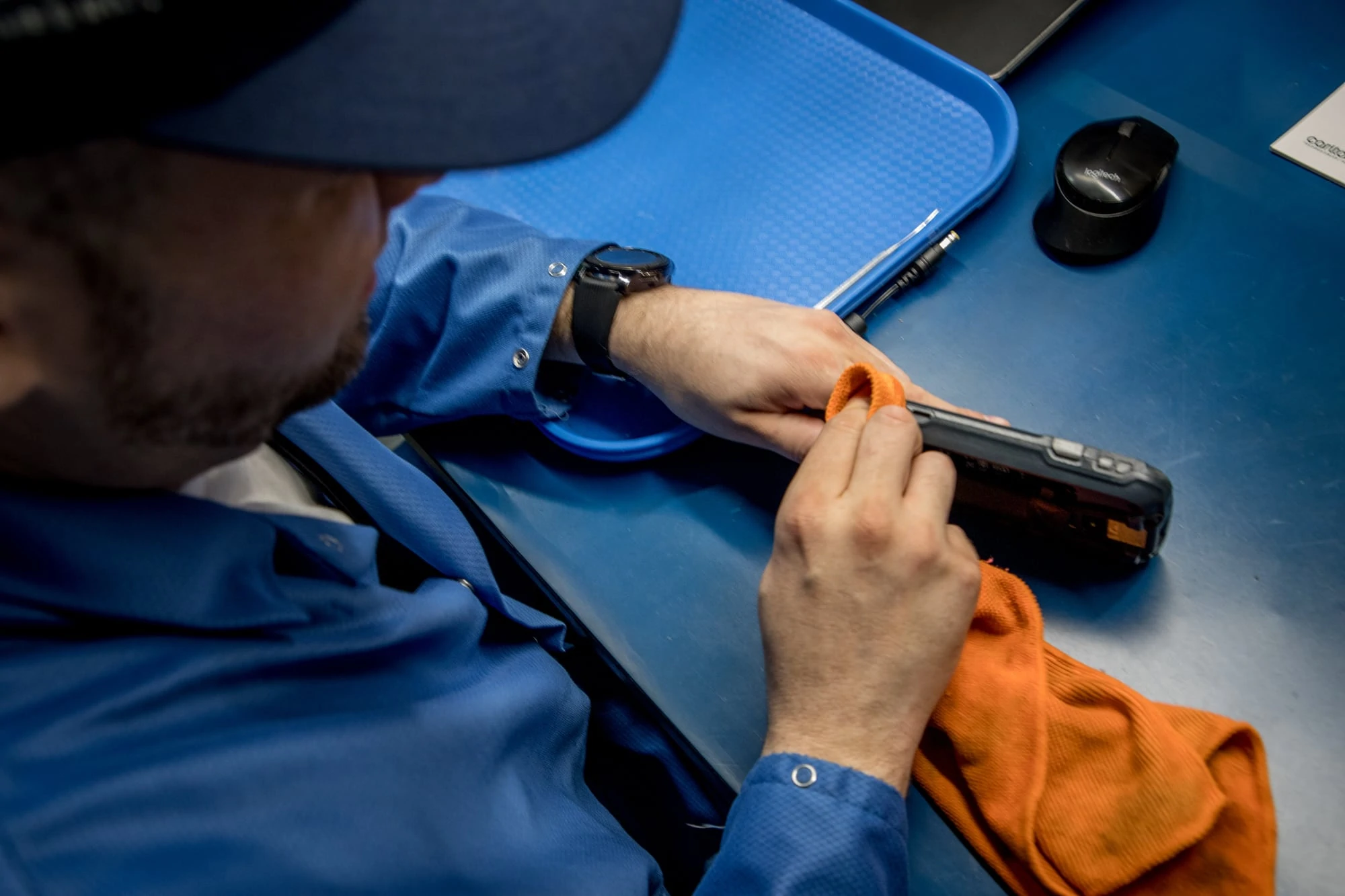 7 Step Equipment Repair Process - Carlton Technologies