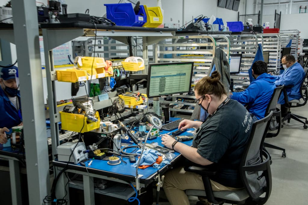 7 Step Equipment Repair Process - Carlton Technologies