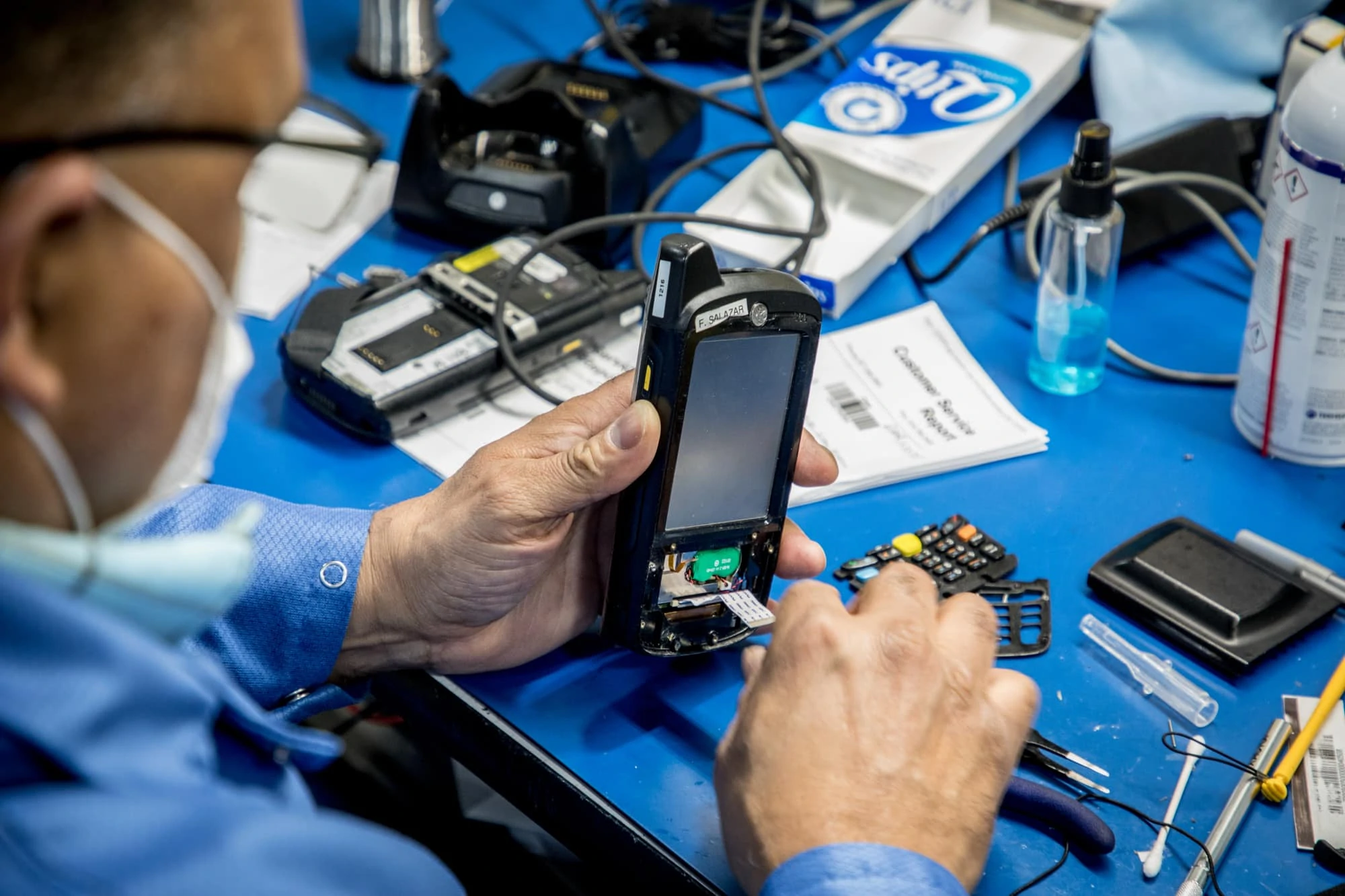 7 Step Equipment Repair Process - Carlton Technologies