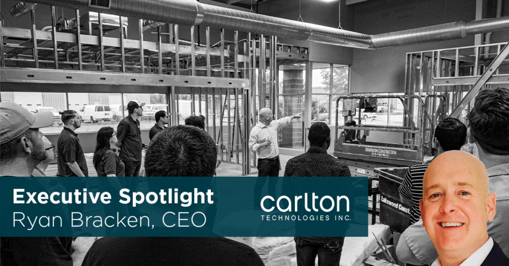 Executive Spotlight: Ryan Bracken, Founder and CEO of Carlton
