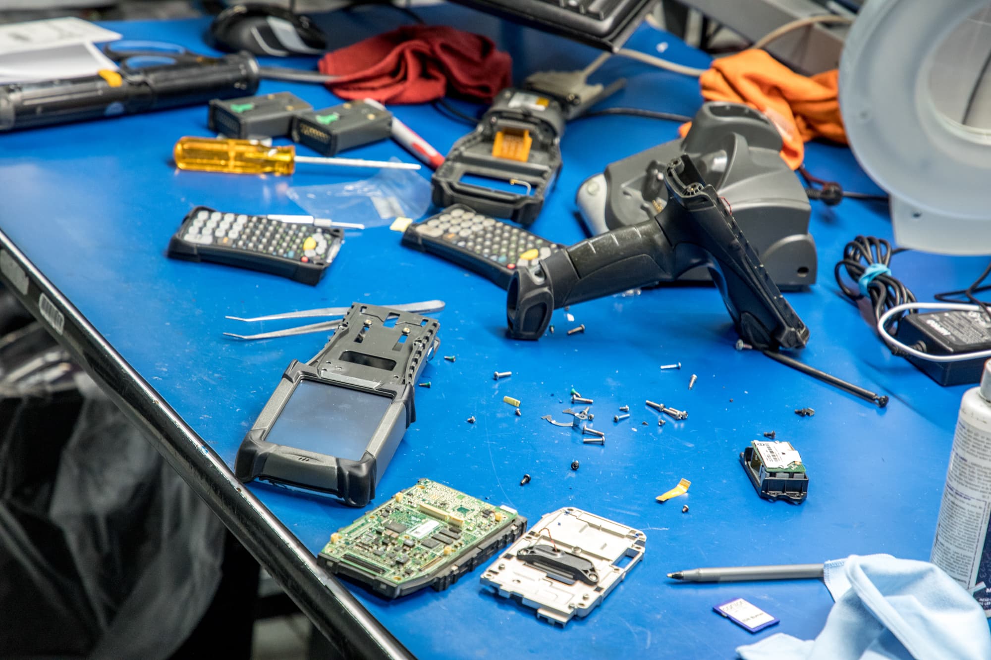 Asset Decommissioning - Carlton Technologies