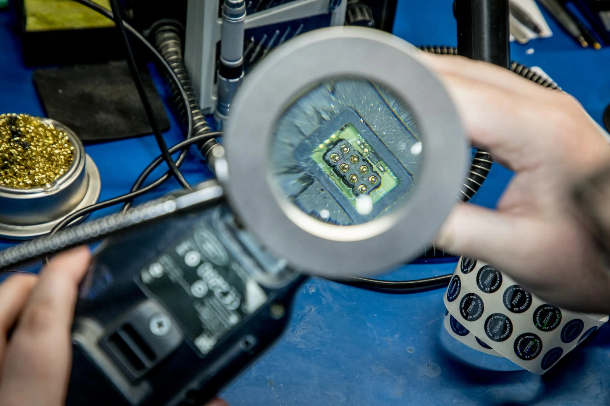 7 Step Equipment Repair Process - Carlton Technologies