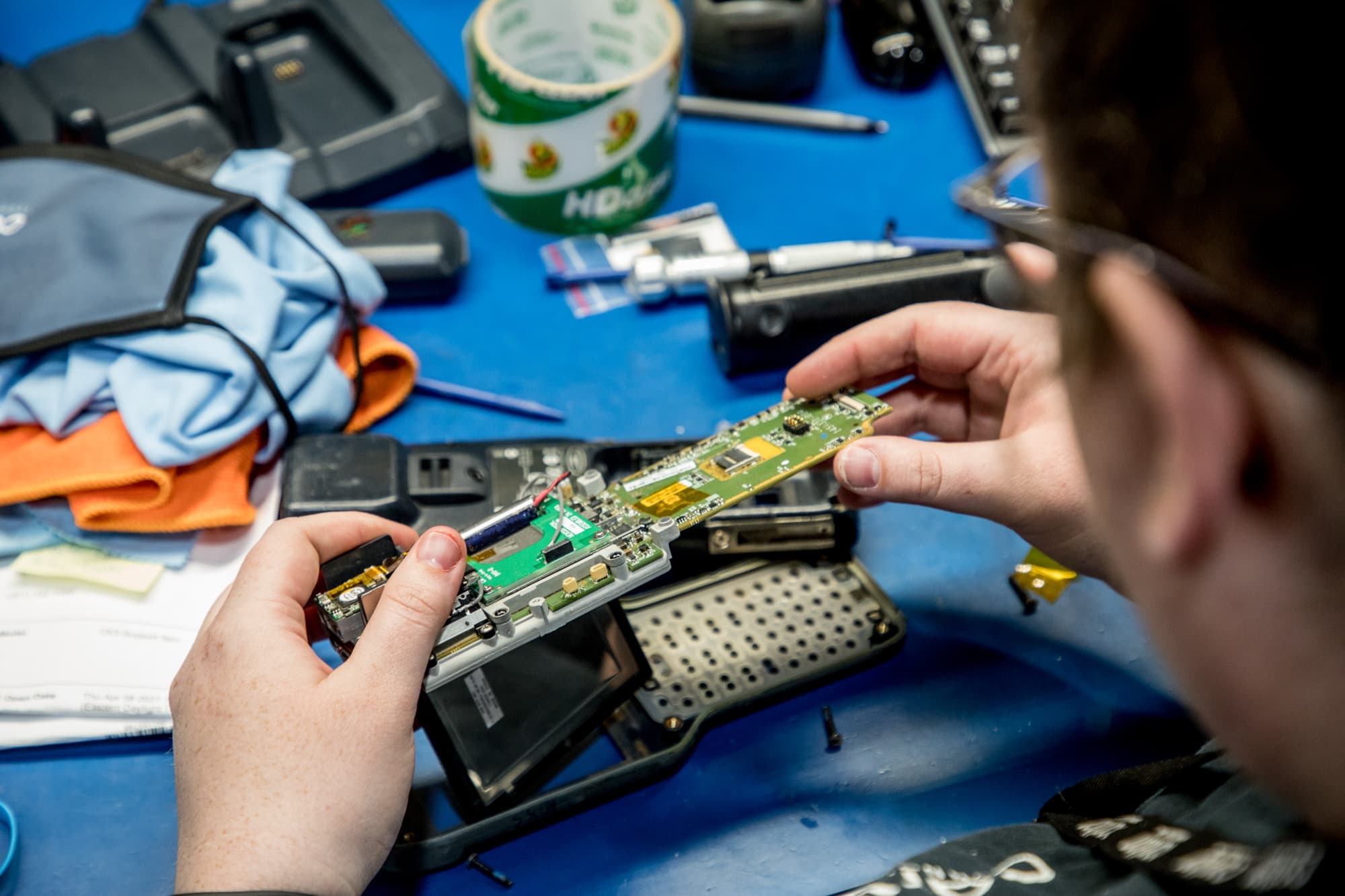 Asset Decommissioning - Carlton Technologies