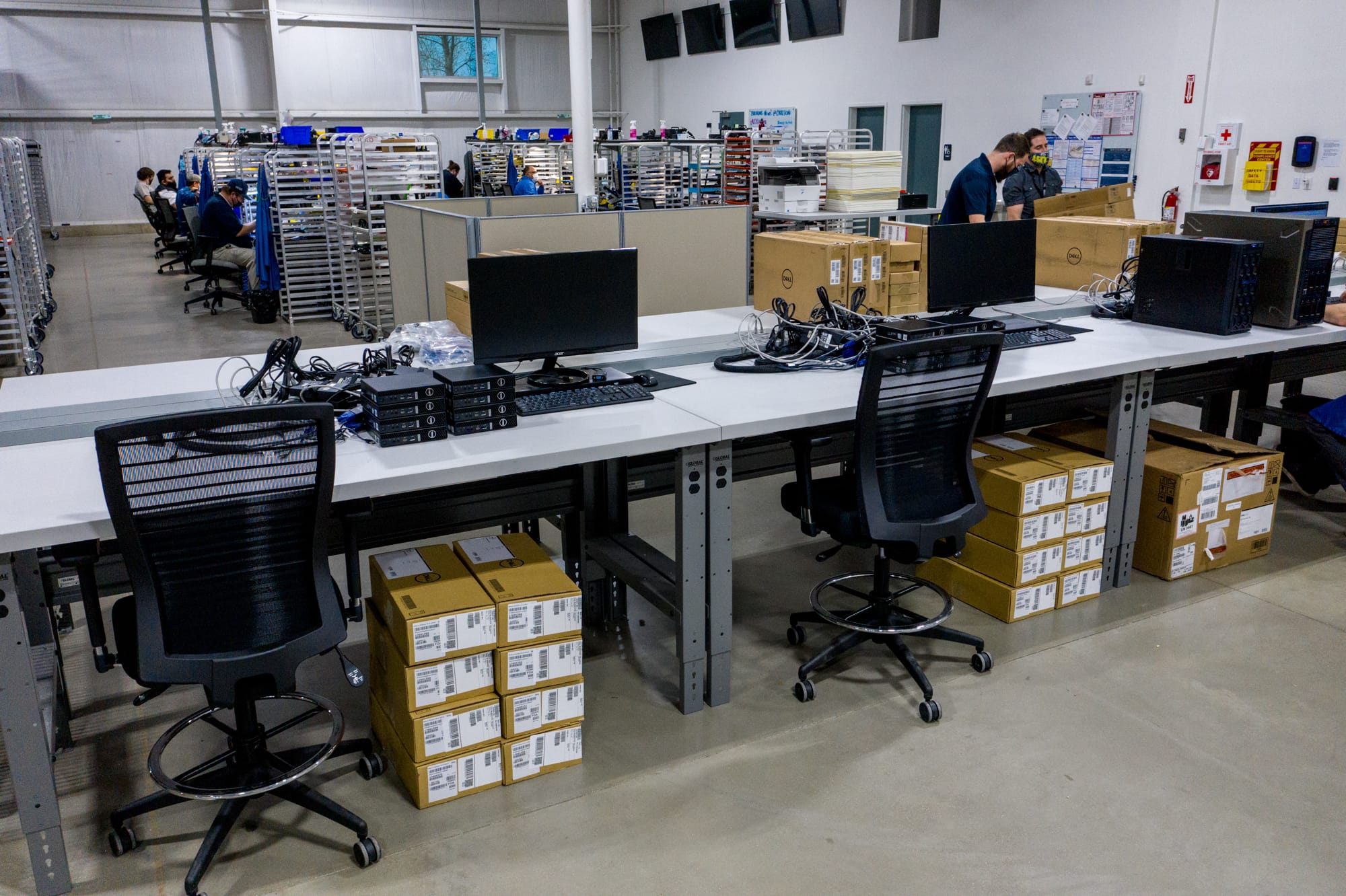 Staging and Integration Services - Smart, Rapid Technology Deployments